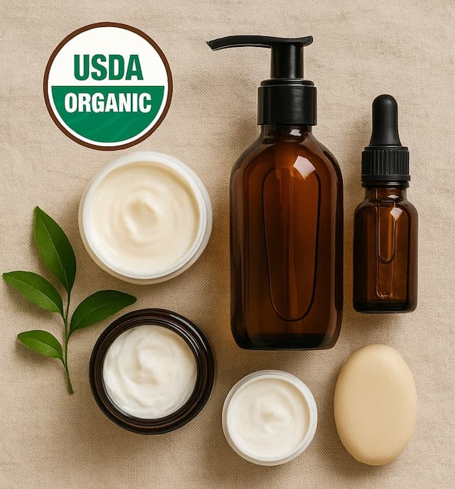 Certified organic Skin care - Certified Organic | CocoJojo | CocoJojo